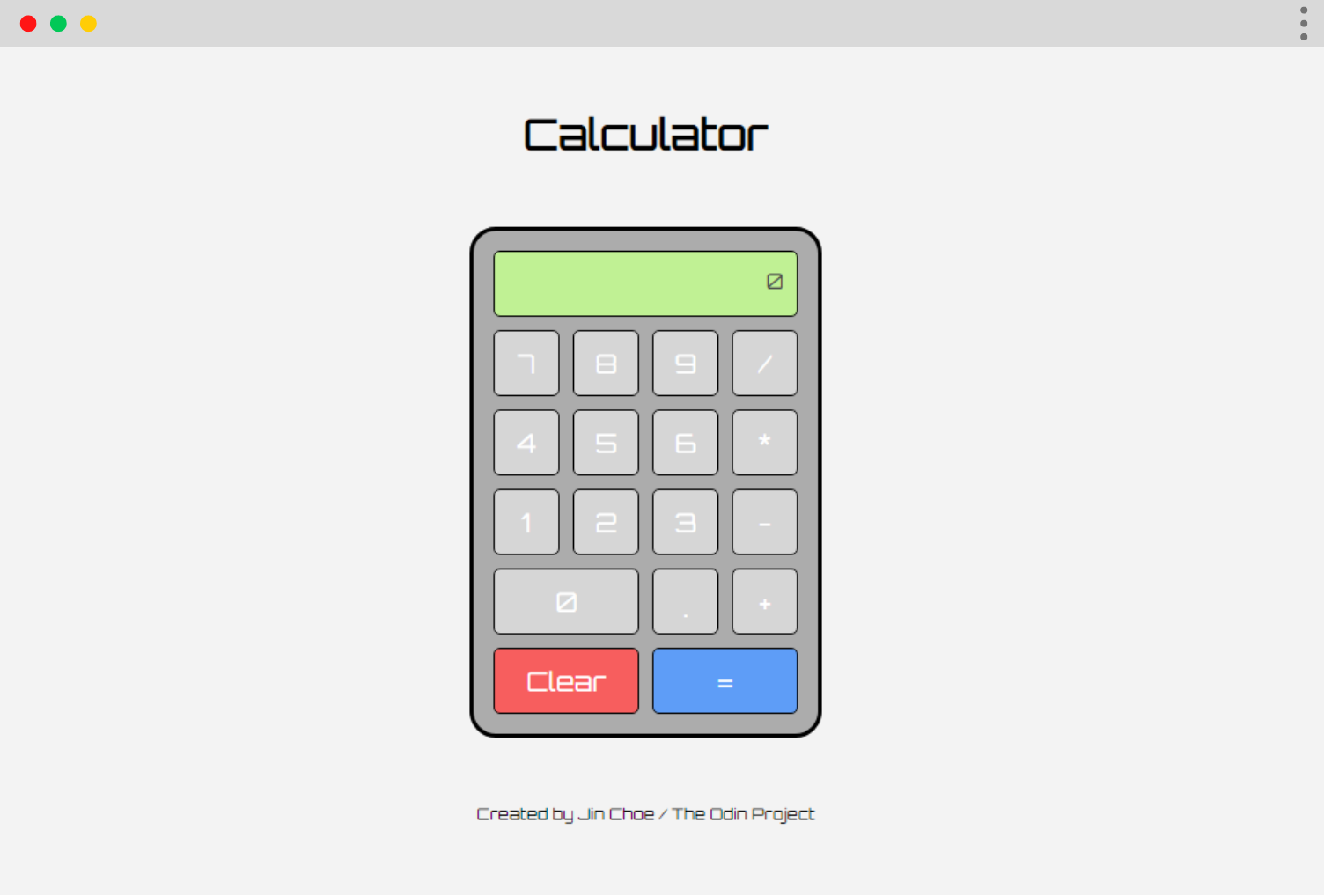 Welcome to Jin's Portfolio